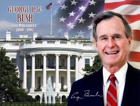 GEORGE HW BUSH *1989-1993*