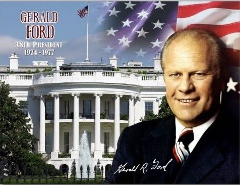 GERALD FORD *1974-1977*