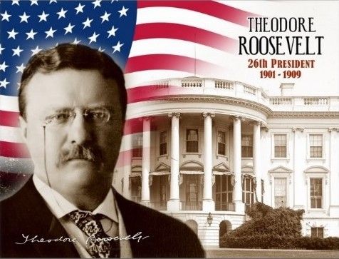 THEODORE ROOSEVELT *1901-1909*