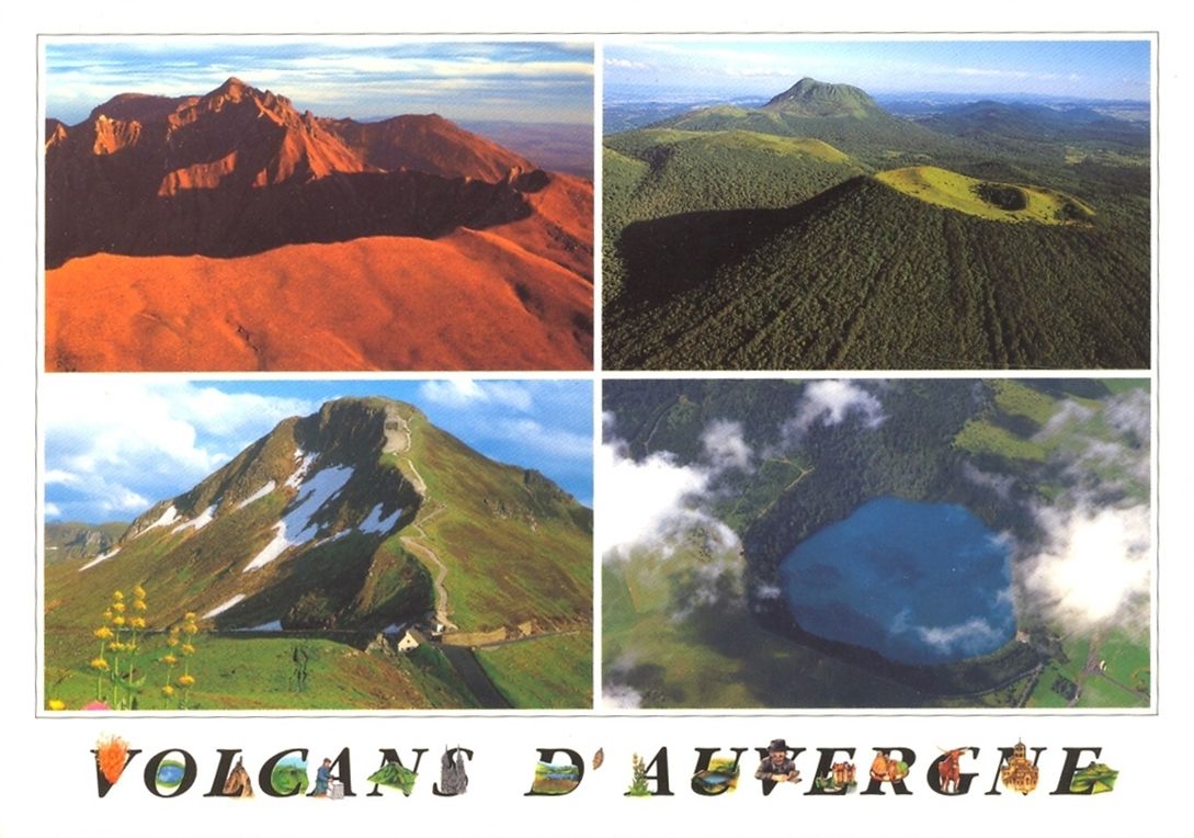 AUVERGNE : VOLCANS