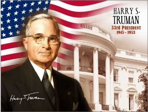 HARRY S TRUMAN *1945-1953*